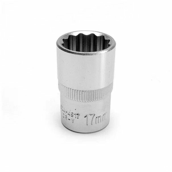Головка торцевая 1/2" 12-гр, 17 мм S04H4917