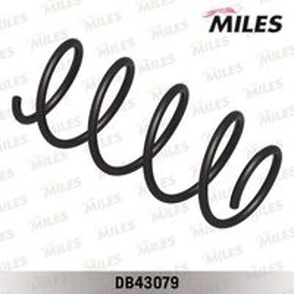 MILES db43079 пружина подвески Renault (Рено) Scenic (Сценик) / grand Scenic (Сценик) 1.5dci / 2.0