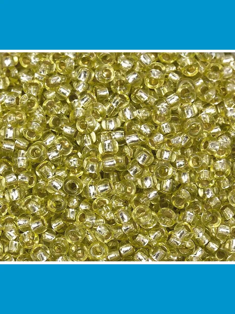 Чешский бисер прециоза 10/0 (2,3 мм), 78153 — 50 г