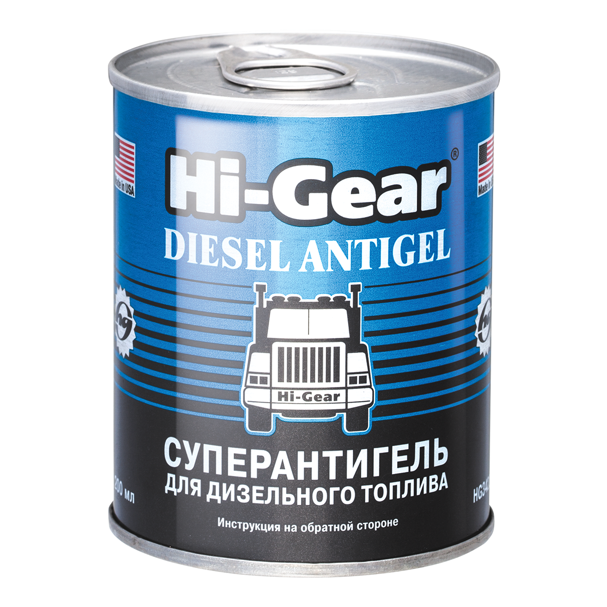 Супер антигель для дизельного топлива Hi-Gear -47С, (для обработки 90 л топлива), 200 мл, HG3422