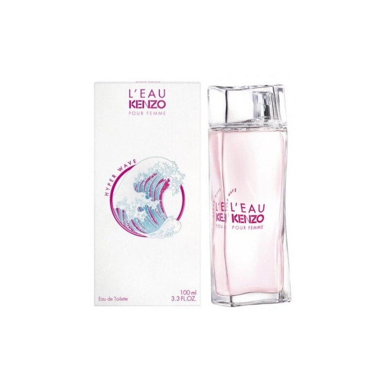 Туалетная вода Kenzo L Eau Kenzo Pour Femme Hyper Wave 100 мл