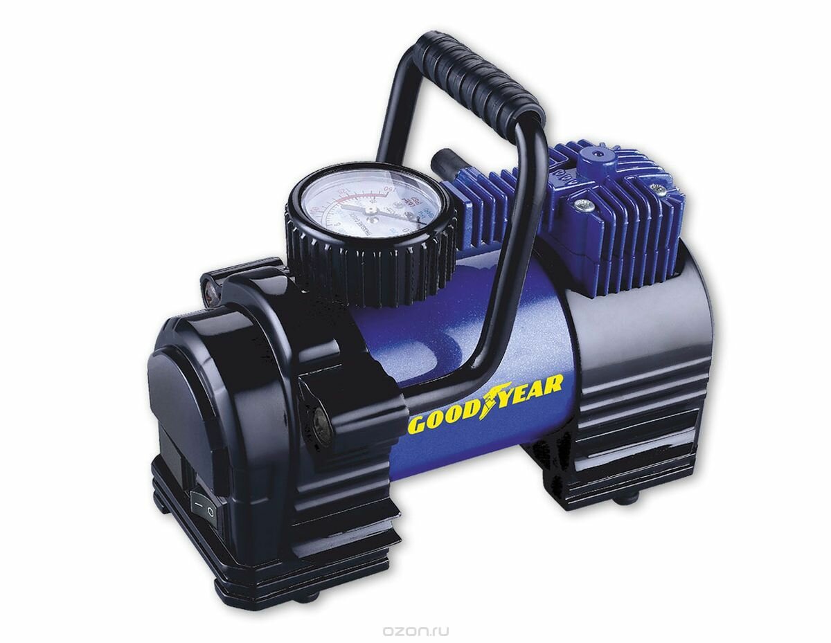 Авто-компрессор воздушный GOODYEAR GY000102 GY-35L 35 л/мин