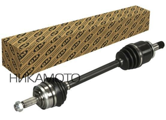 BM-MOTORSPORT AX 1203 Привод в сборе LADA 2108-09/99/2110-12 1.1-1.5 86- лев.