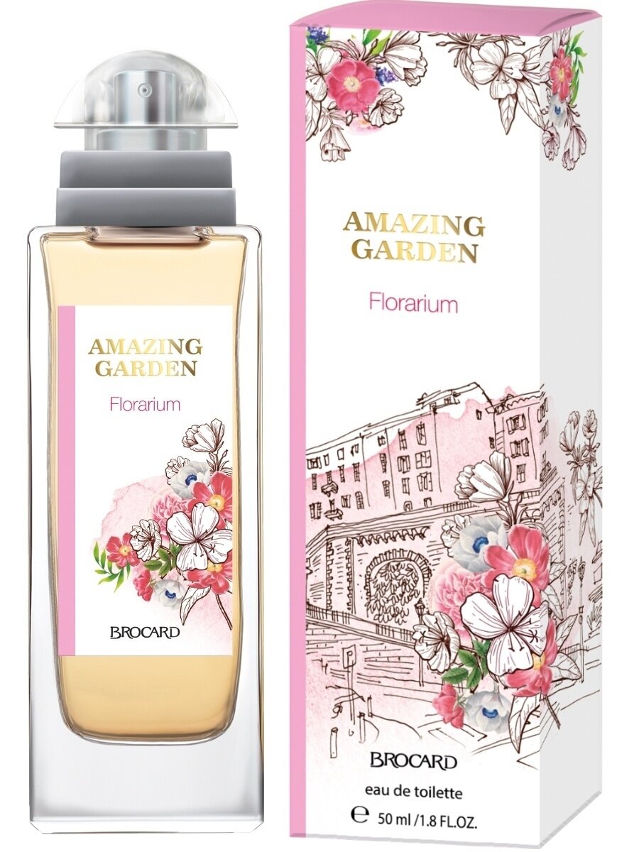 BROCARD Florarium туалетная вода 50 ml.