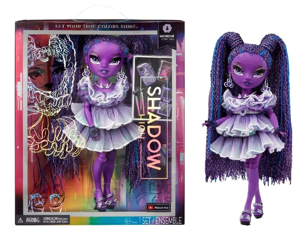 Кукла Рейнбоу Хай Моник Вербена - Rainbow High Shadow Monique Verbena 583059