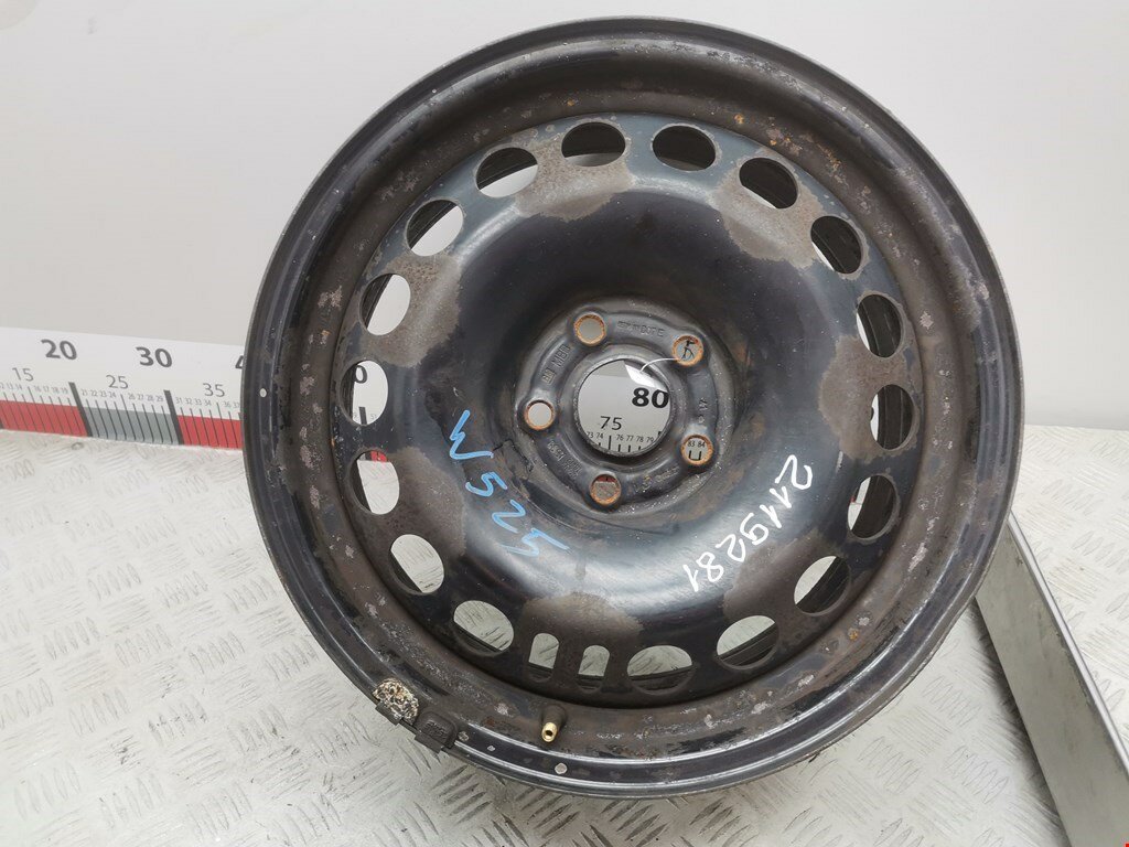 Диск колесный штампованный (железо) Opel Astra J KBA43738 арт. 2119281