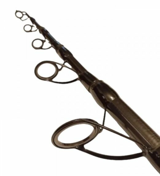 Удилище карповое телескопическое Kaida NEOCARP тест 3,75 LB 4,25м / Удочка рыболовная