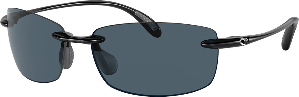 Costa Del Mar Поляризационные очки Costa Del Mar Ballast 580 P Shiny Black Gray