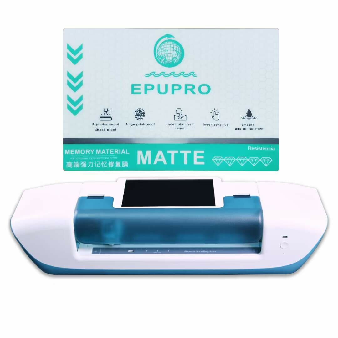 Пленка полиуретановая для плоттера Матовая, EPU, 180 мкм, 50 шт пачка