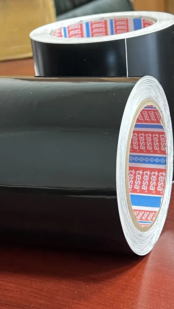 Пленка для маркировки Tesa 6933 - черный глянец