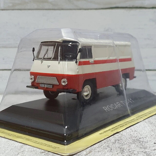 ROCAR TV41 Коллекционная модель автолегенды ссср Deagostini 1/43
