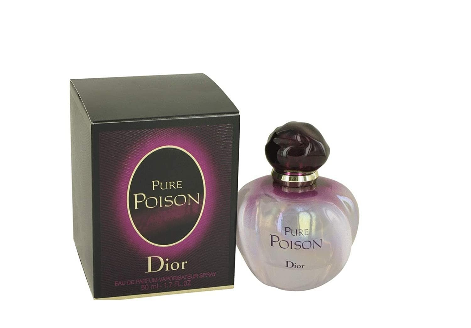 Dior Poison Pure, 50 мл, Парфюмерная вода Женская