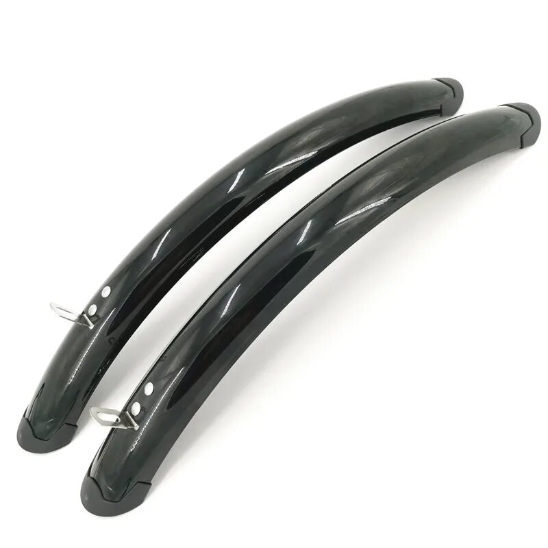 Велосипедные крылья FOR BIRDY fender 700C Черный, Black F-R 1pair