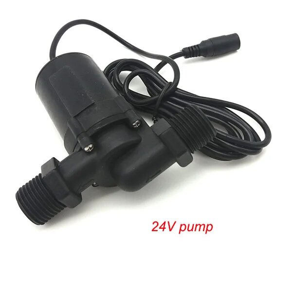 Солнечный циркуляционный насос Jovtop 12В/24В 24V pump