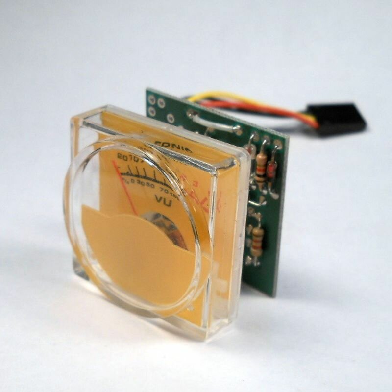 Стрелочный индикатор уровня мощности (набор для самостоятельной сборки) LP34