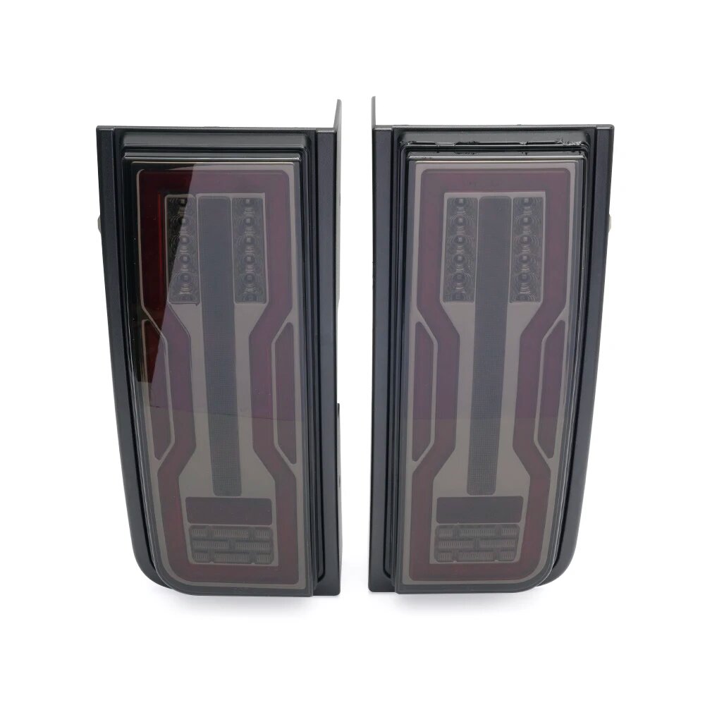 Задний фонарь Hummer H2 2003-2009, smoke lens, 2 шт.