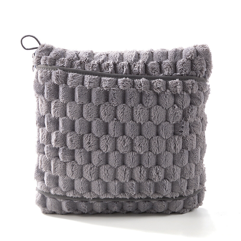 Толстое однотонное одеяло для дивана, фланелевое одеяло, офисное одеяло для кондиционера, одеяло для хранения, дорожное одеяло, одеяло для первого класса в кабине