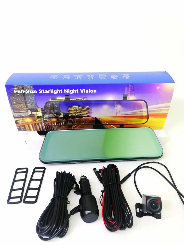 Видеорегистратор с зеркалом заднего вида Full-Size night vision