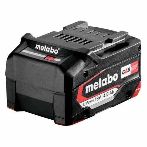 Батарея аккумуляторная METABO Li-Power, 18В, 4Ач, Li-Ion [625027000]