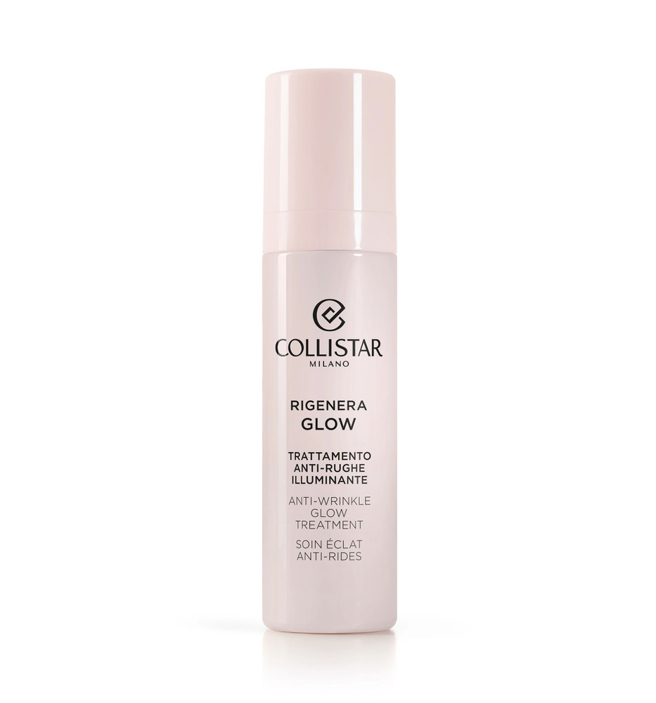 Collistar - Rigenera Anti-Wrinkle Glow Treatment Средство для разглаживания морщин 50 мл