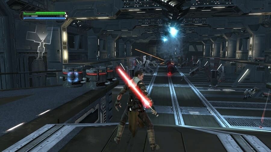 Star Wars: The Force Unleashed (PS3, англ) — фото 1