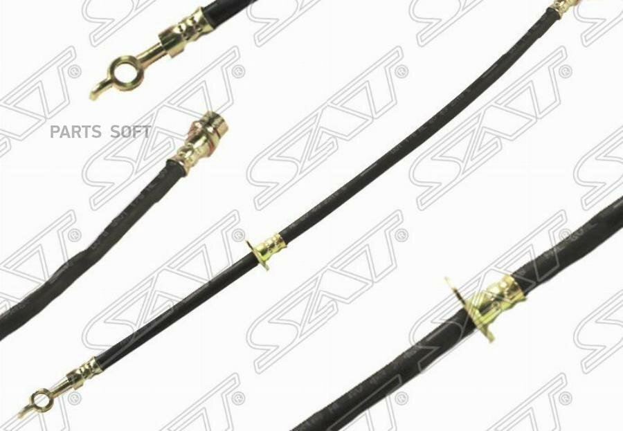 Шланг тормозной передний (Таиланд) TOYOTA CAMI/DAIHATSU TERIOS 99-05 лев=RH SAT ST-90049-22168 | цена за 1 шт