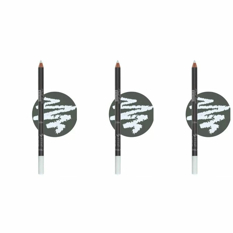 Still Карандаш для глаз водостойкий Must Have Kajal, тон № 457 ледяной цветок, 3шт