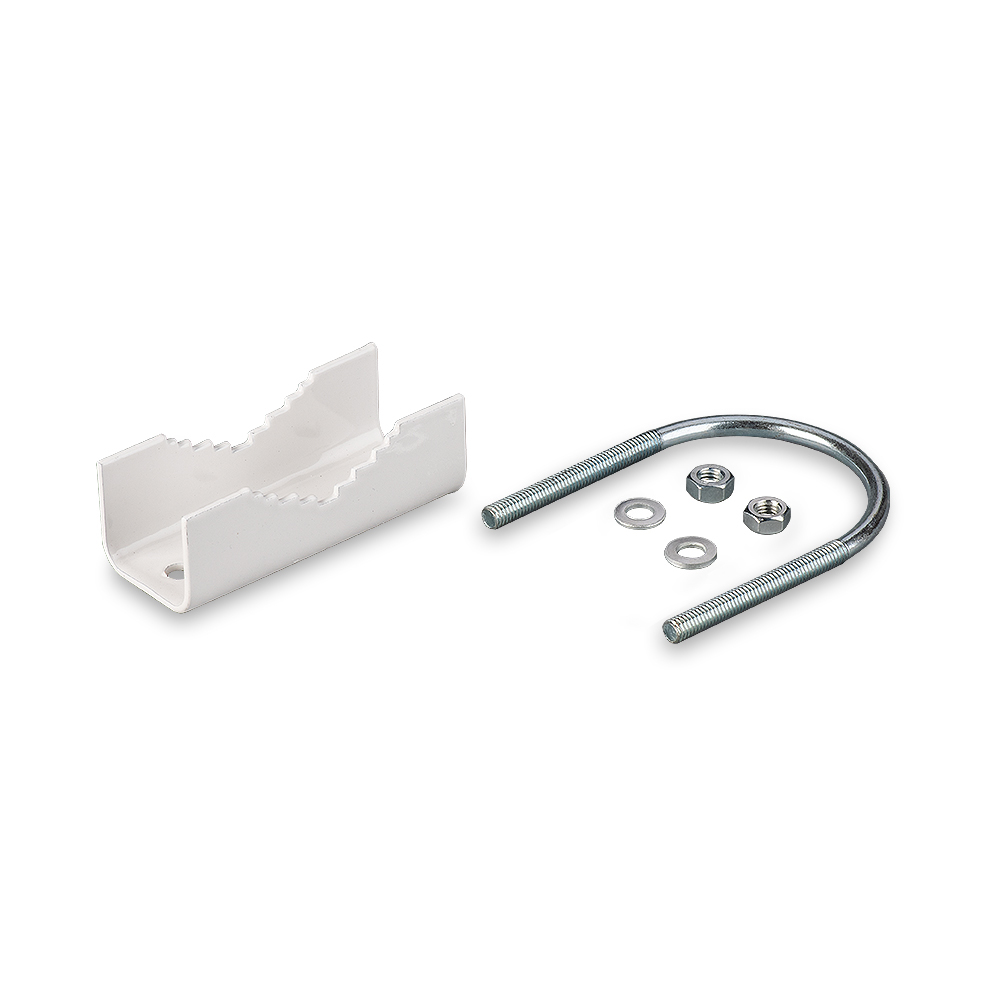 Комплект крепления антенны к трубе/ стеновому кронштейну (хомут, скоба, метизы)