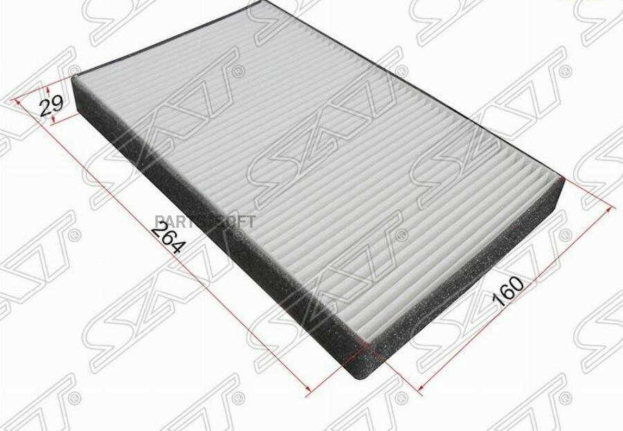 Фильтр салона MAZDA TRIBUTE/FORD ESCAPE EP# 00-08 SAT ST-EC13-61-J6XA | цена за 1 шт