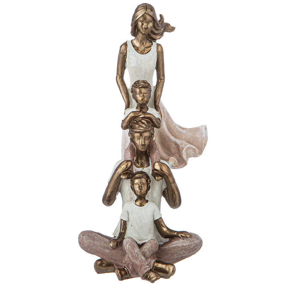 Статуэтка семья 11,5х11х22 см KSG-162-1040