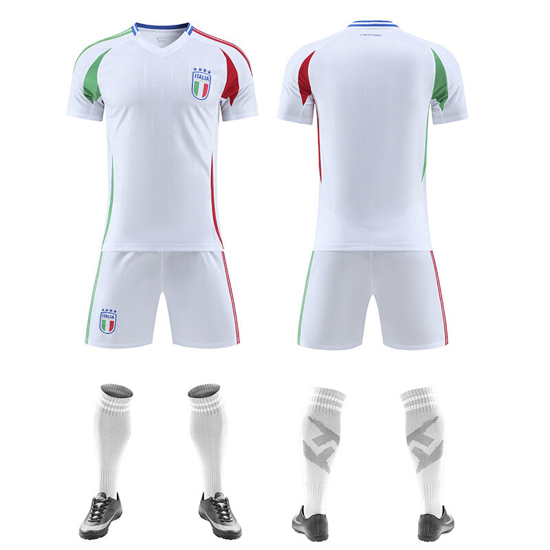 Форма футбольная, для Чемпионата Европы, цвет итальянский синий, размер 16