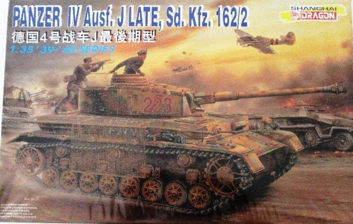 6080 Dragon Танк Sd. Kfz.162/2 Panzer IV Ausf. J Late 1/35