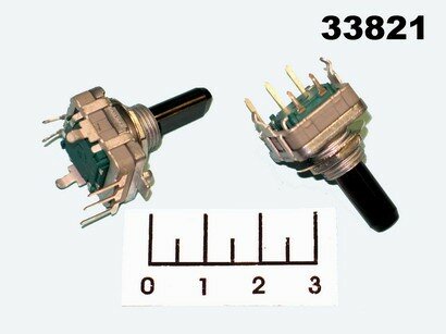 Энкодер PEC16-4220F-S0024 с кнопкой (135787)
