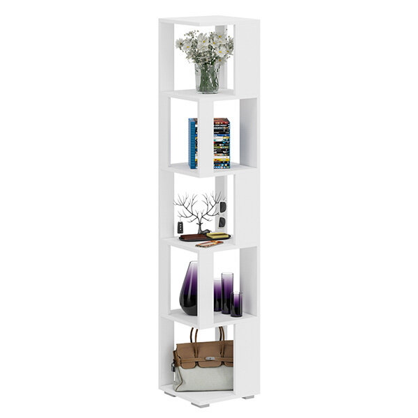 Стеллаж СВК, цвет белый