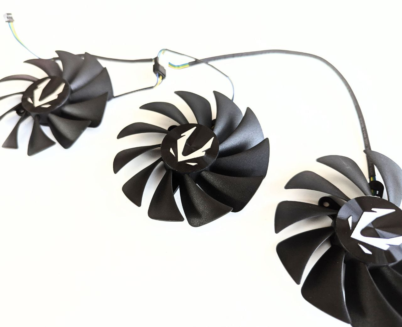 Вентиляторы для ZOTAC GAMING GeForce RTX 3080 Ti AMP Holo