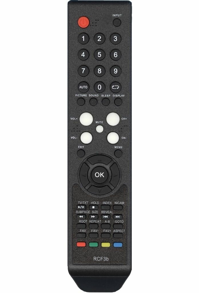 Пульт RCF3B для телевизора Supra, Fusion