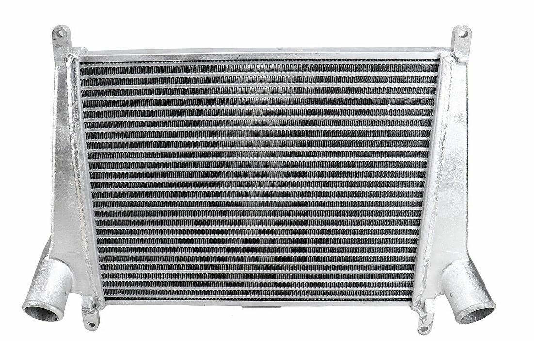 Интеркулер JAC N80 КАМАЗ Компас-9 (1109020LE170)