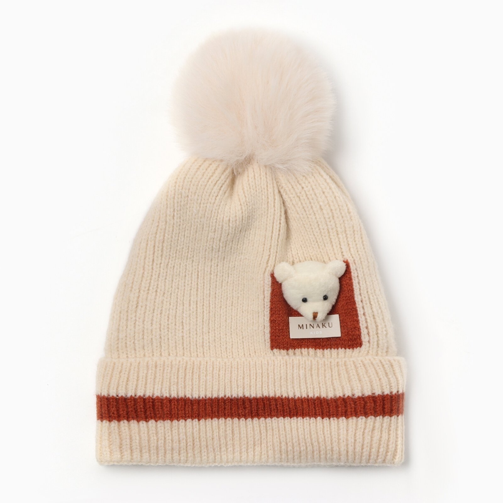 Шапка MINAKU для девочек