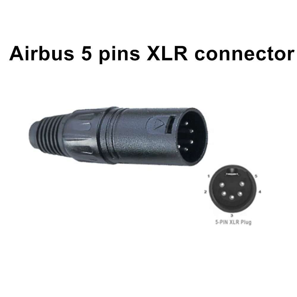 UFQ BT A7 ANR Bluetooth авиационная гарнитура Airbus 5 pin XLR