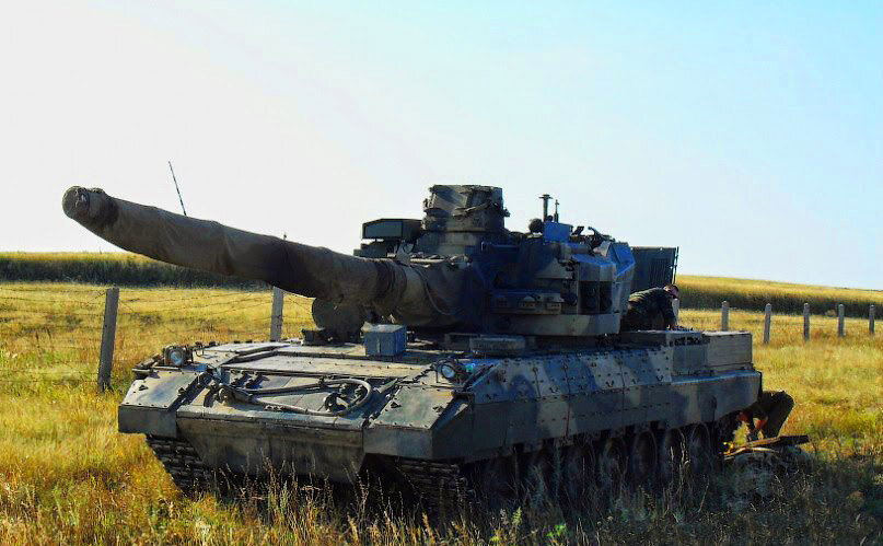 AM35521 Российский тяжелый танк Объект 195