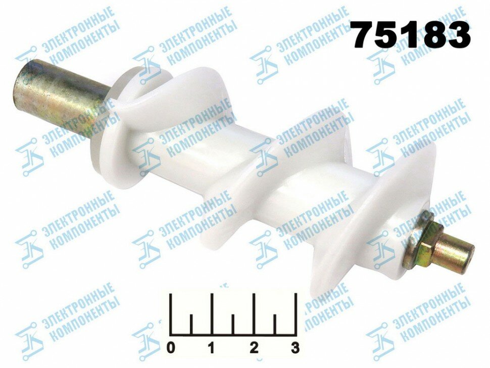 Шнек для мясорубки (пластик) шестигранник внутри F90A