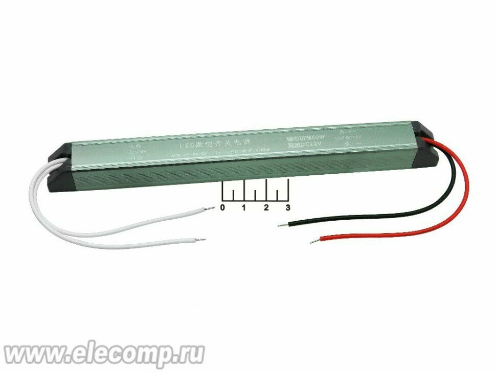 Блок питания 12V 5A 60W MOL-FE-5A-S3