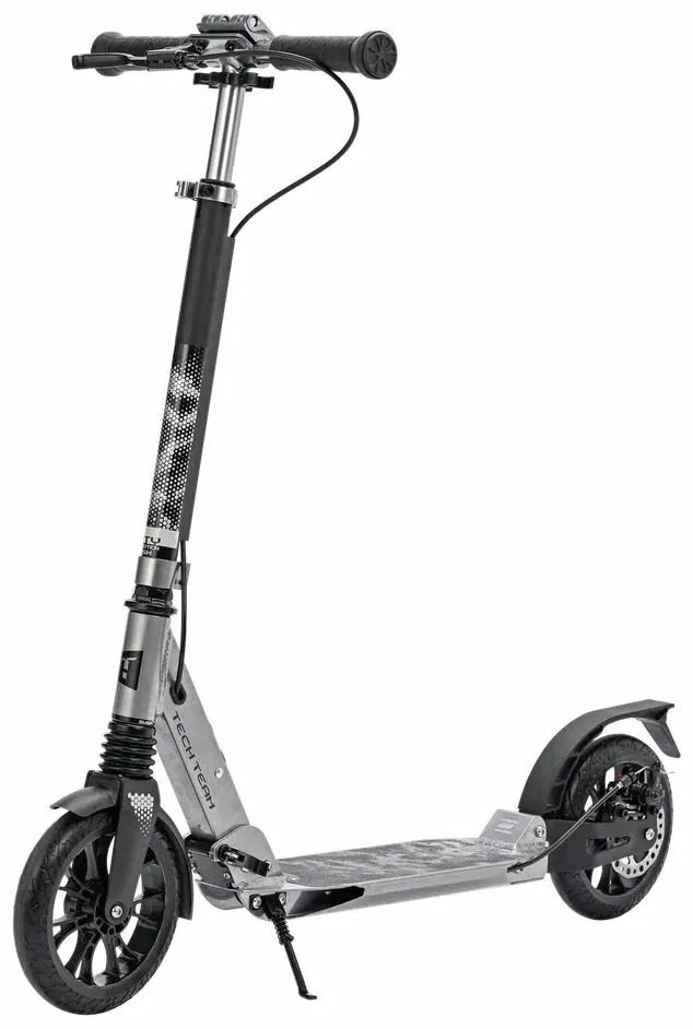 Самокат TT CITY SCOOTER (Колеса 200 мм рама ALU) 2 амор. GREY