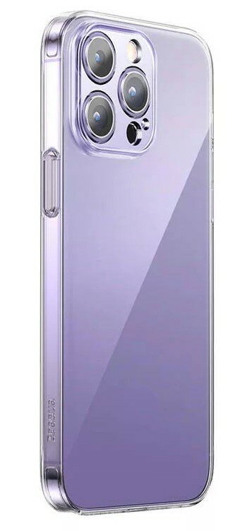 Чехол Baseus Simple Series 2 для iPhone 14 Pro Transparent/прозрачный (P60151104201-03)