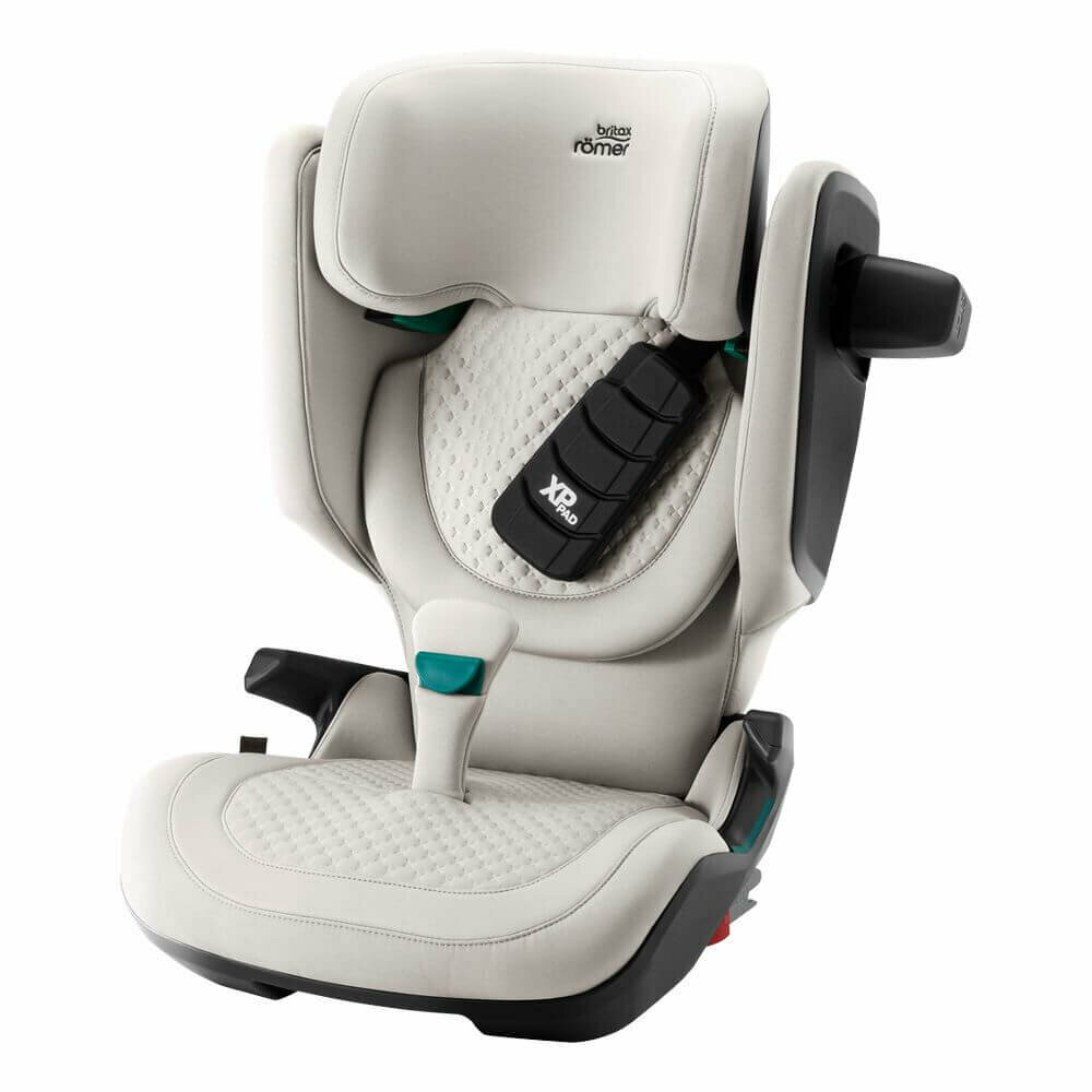 Britax Roemer Kidfix PRO, автокресло от 3 до 12 лет гр.2-3 (15-36 кг), цвет Soft Taupe LUX