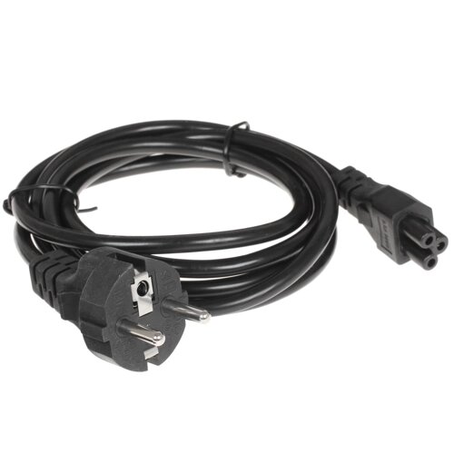 Rexant (11-1151) Шнур сетевой, вилка СЕЕ 7/7(Schuko) - разъем IEC 320 C5, кабель 3x0,75мм, 1,8м, дл