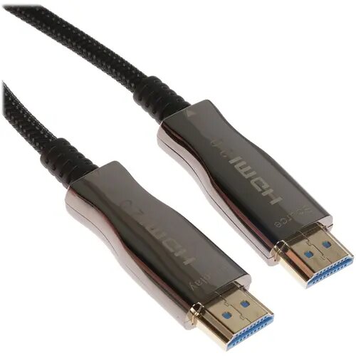 CCBP-HDMI-AOC-100M / Кабель однонаправленный Cablexpert HDMI - HDMI, 100 м (вилка - вилка, длина - 1