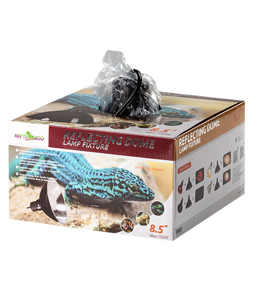 Светильник Repti-Zoo 150Вт, d215мм
