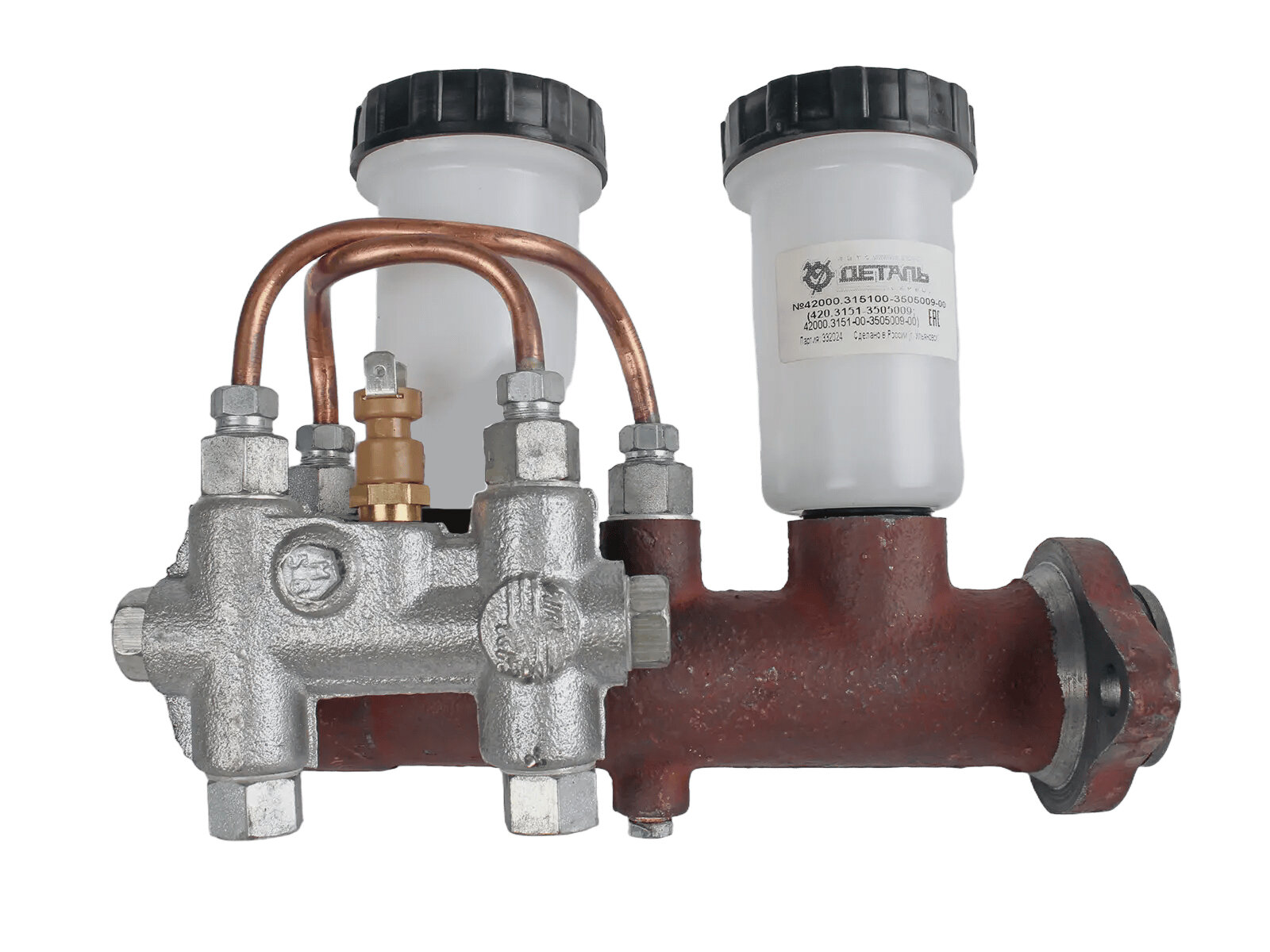 Цилиндр тормозной главный УАЗ с сигнальным устройством АДС