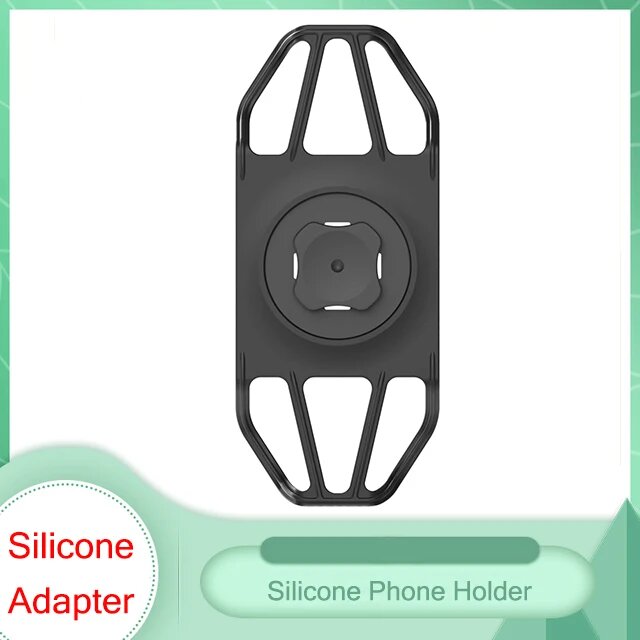 Универсальное крепление для телефона на мотоцикле и велосипеде — гаситель вибрации для защиты от ударов, уменьшает вибрацию для смартфона Option C